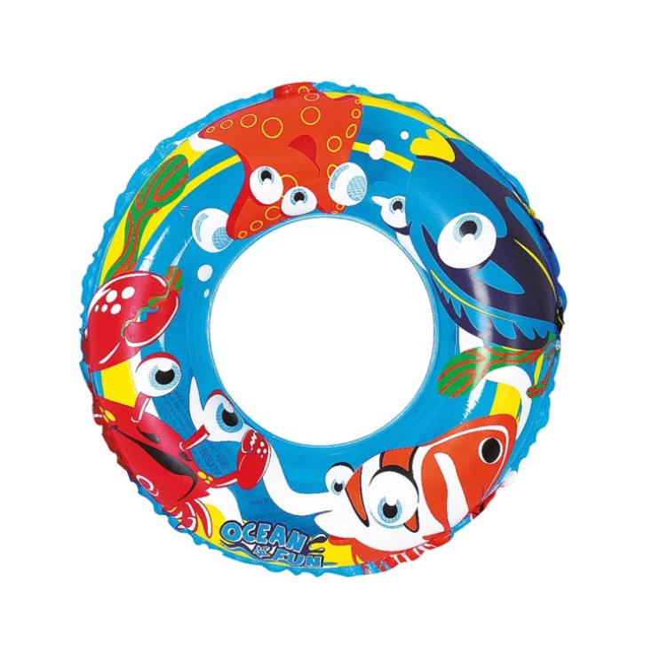 Šlauf za plivanje “Ocean fun” plavi 50cm