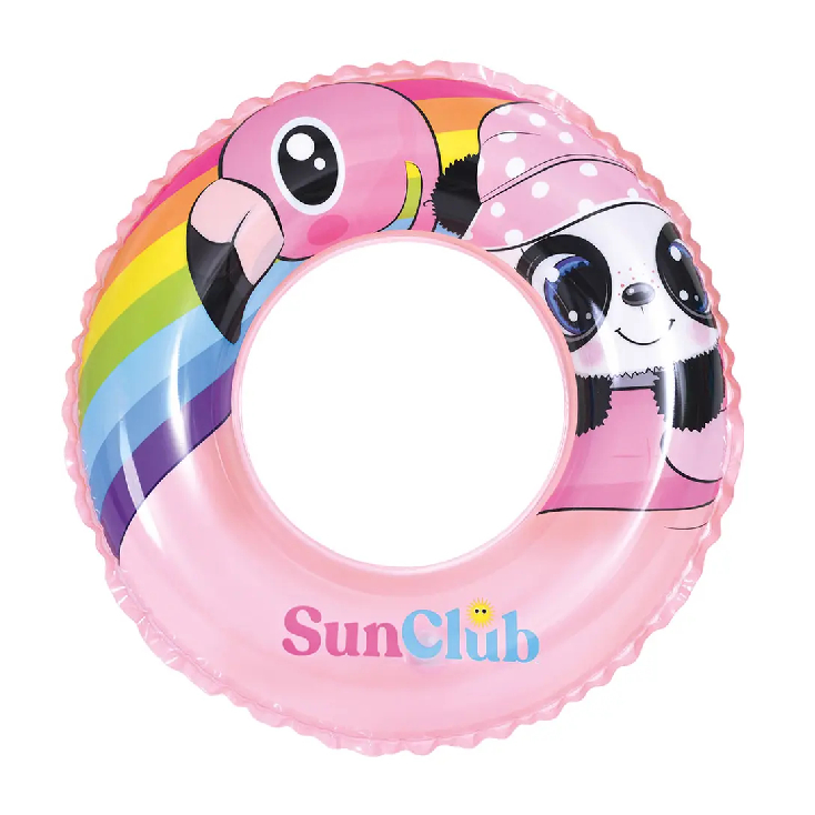 Šlauf za plivanje “Panda Swim Ring” 50cm – Roze