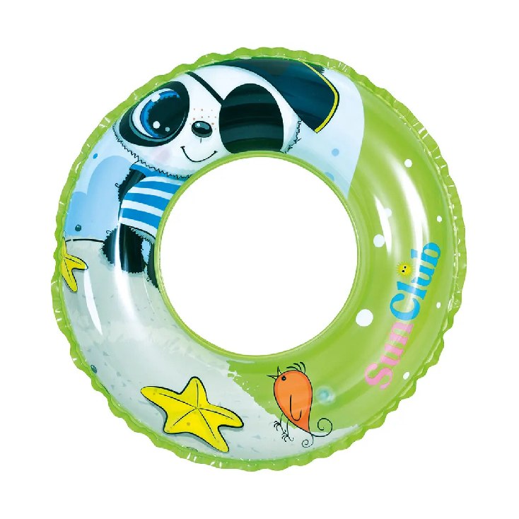 Šlauf za plivanje “Panda Swim Ring” 50cm – Zeleni