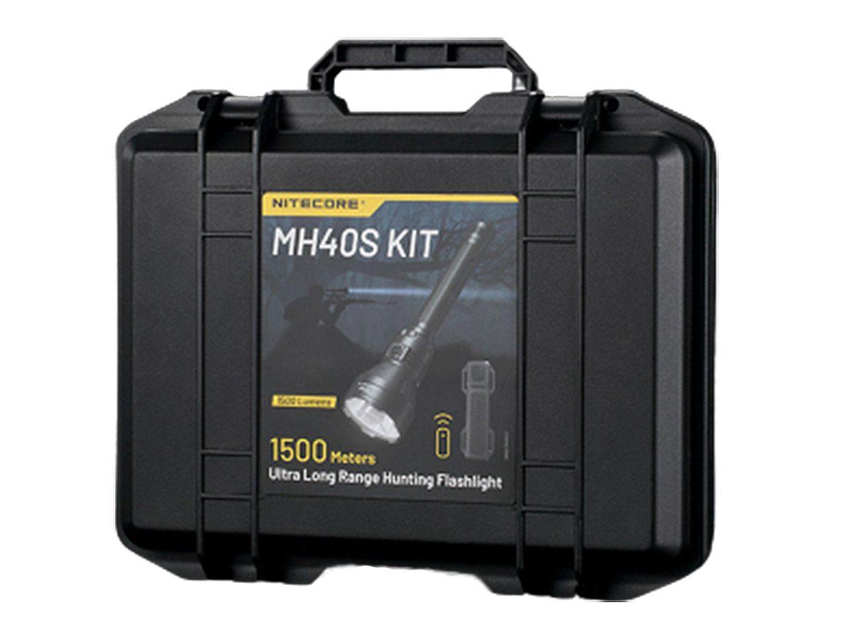 LAMPA BATERIJSKA KIT MH40S HK, NITECORE