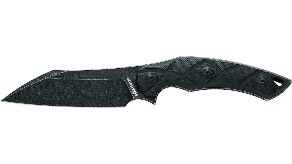 NOŽ FOX EDGE LYCOSA 1 BLACK G10 HANDLE FE-018