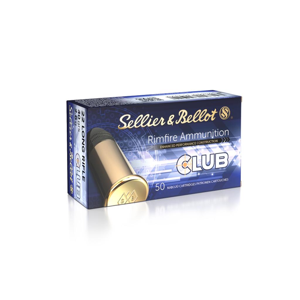 Malokalibarski metak BELLOT 22LR SB CLUB LRN/40gr/2.60g