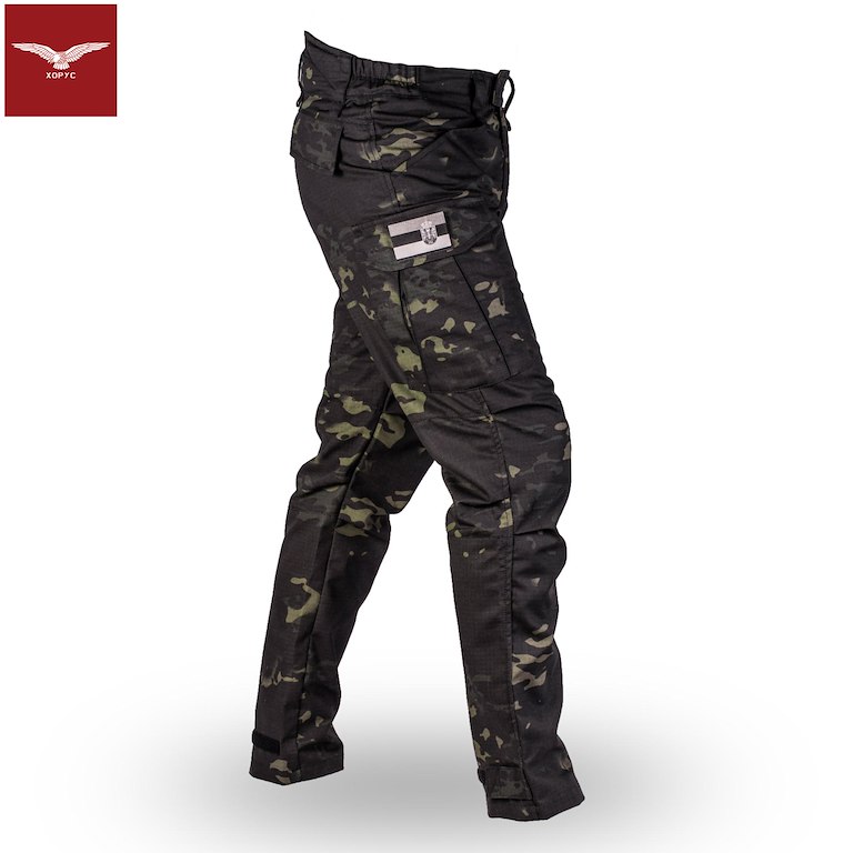 Pantalone HORUS P3 taktičke pantalone – Multicam Black