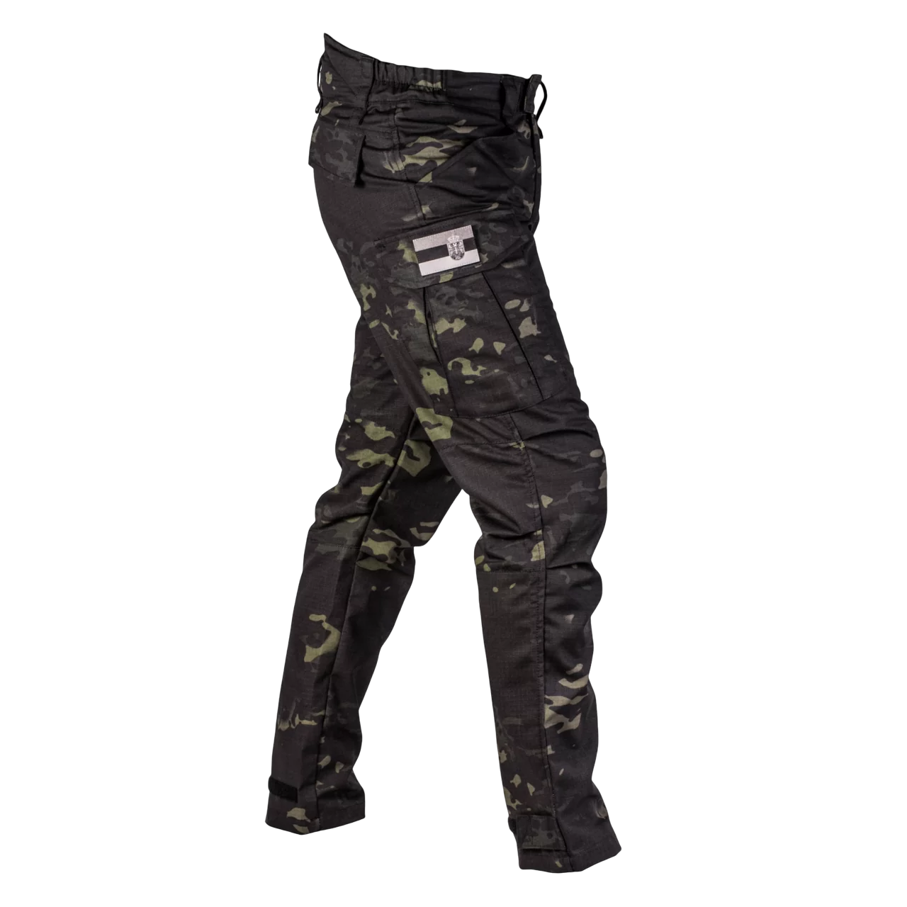 Pantalone HORUS P3 taktičke pantalone – Multicam Black