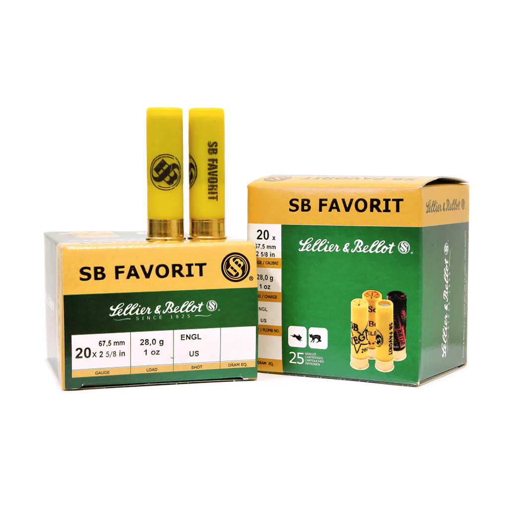 Lovački patron BELLOT SB FAVORIT 20/67.5 28g/3.00mm