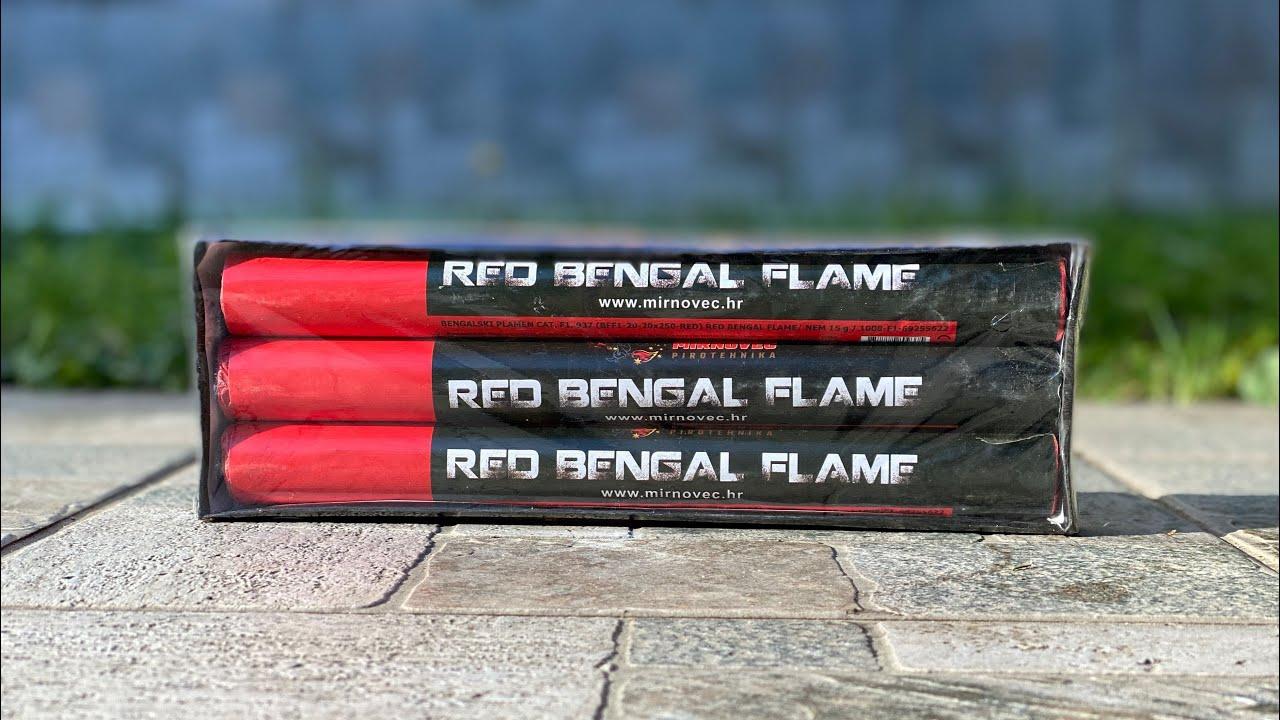 Baklja Red Bengal Flame