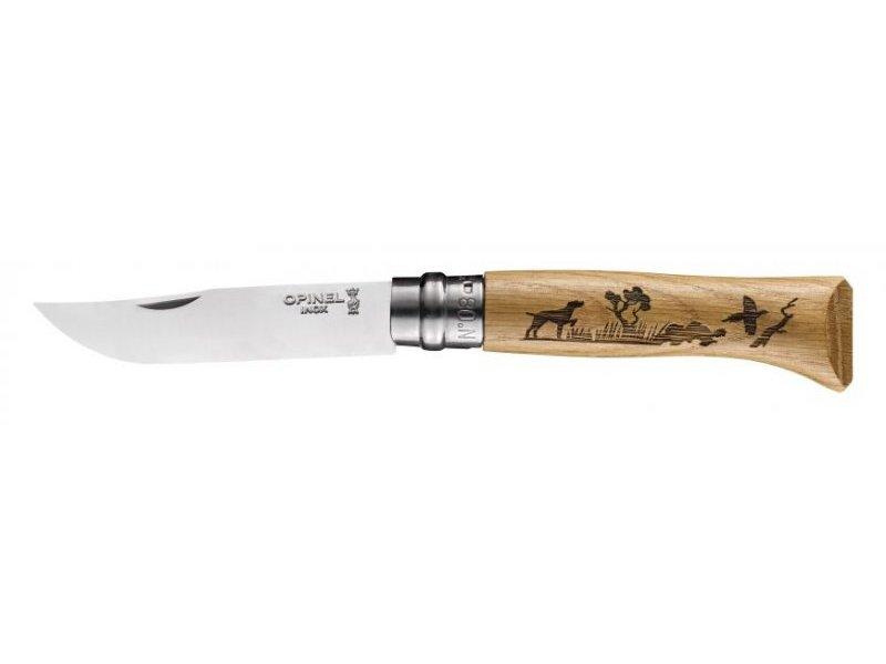 Opinel Inox 8 nož Graviran Poenter 2335