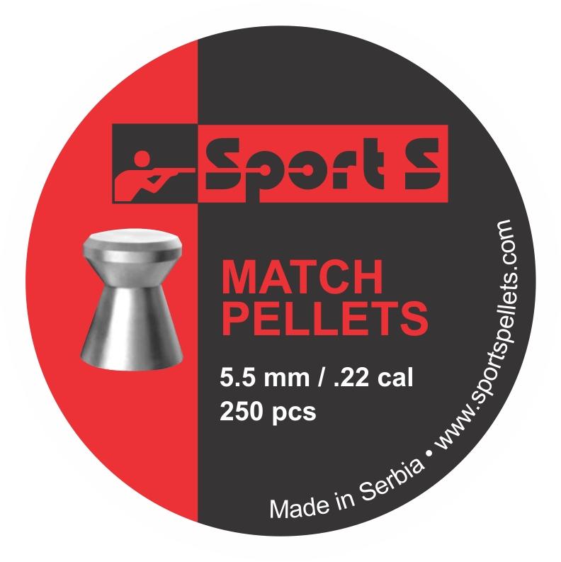 Dijabole Sport S cal. 5,5mm 1/250 Match