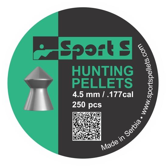 Dijabole Sport S cal. 4,5mm 1/250 Hunting