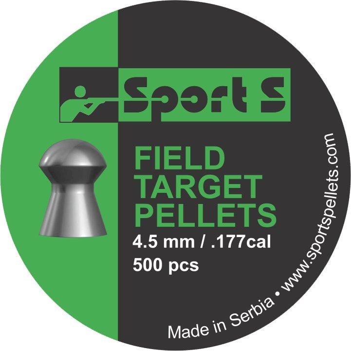 Dijabole Sport S 1/500 4,5mm Field Target