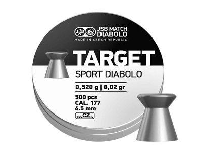 DIJABOLA JSB TARGET SPORT 4.5MM 1/500