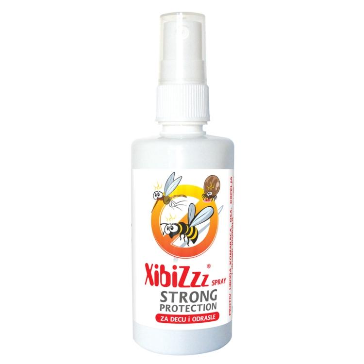XiBizz Strong protection Ikaridin sprej protiv komaraca i krpelja 100ml