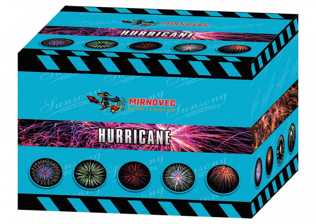 Vatromet HURRICANE – Mirnovec