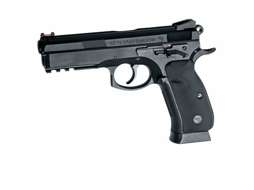 Airsoft pistolj DL CZ SP-01 Shadow cal. 6mm