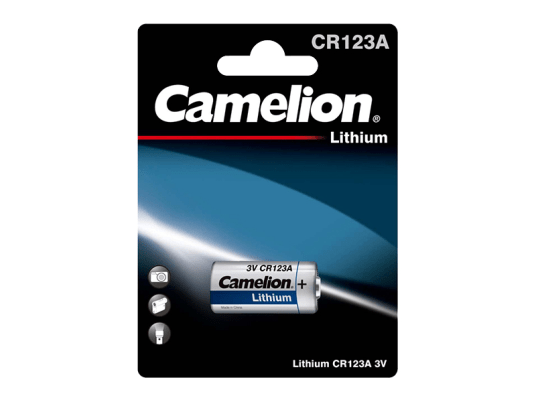 Camelion litijumska baterija, 3V, CR123A