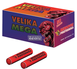 Petarda Velika Mega magnum 2 1/50