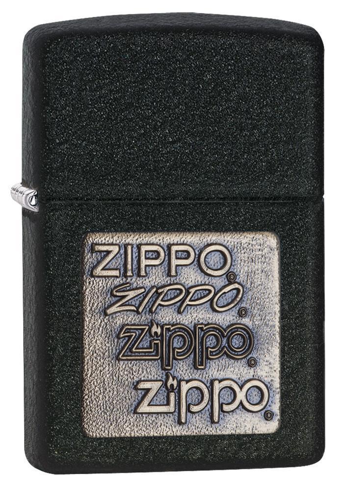 Zippo upaljač 362 – Black Crackle