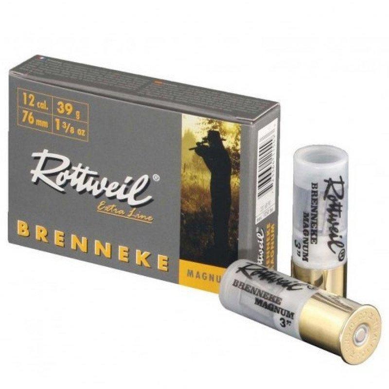 Lovački patron Rottweil 12/76 Breneke Magnum 39g