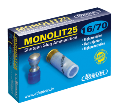 Lovački patron Duplex Monolit 16/70 25g