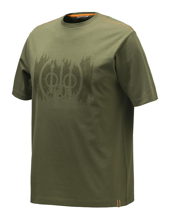 Majica Beretta Trident T-shirt dark olive