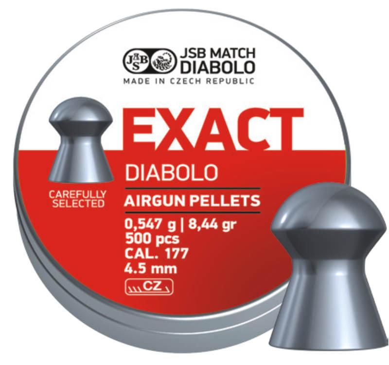 DIJABOLA JSB EXACT 4.5mm 1/500