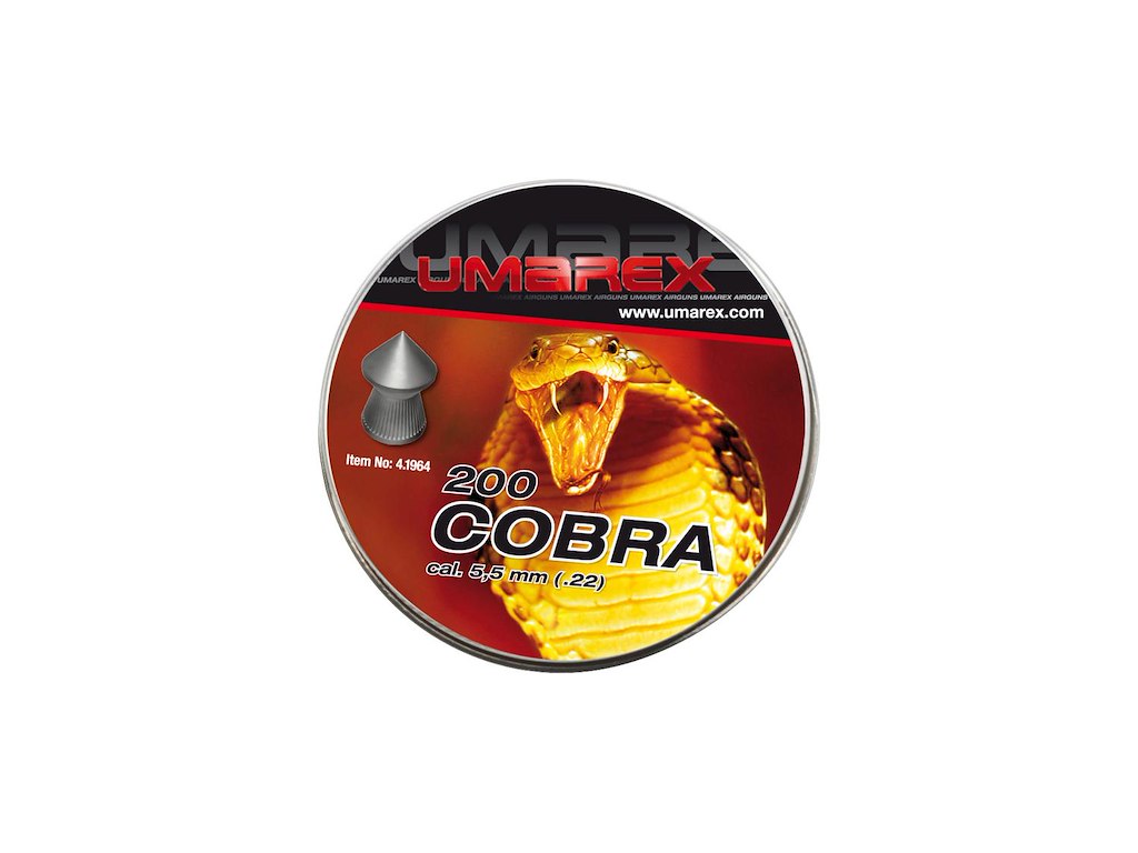 Dijabole UMAREX Cobra 5,5mm 1/200
