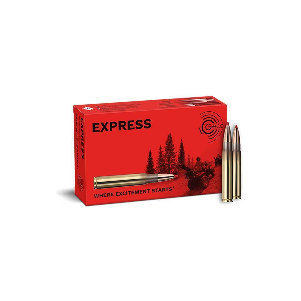Karabinska municija GECO Express cal. 9,3×62 16,5