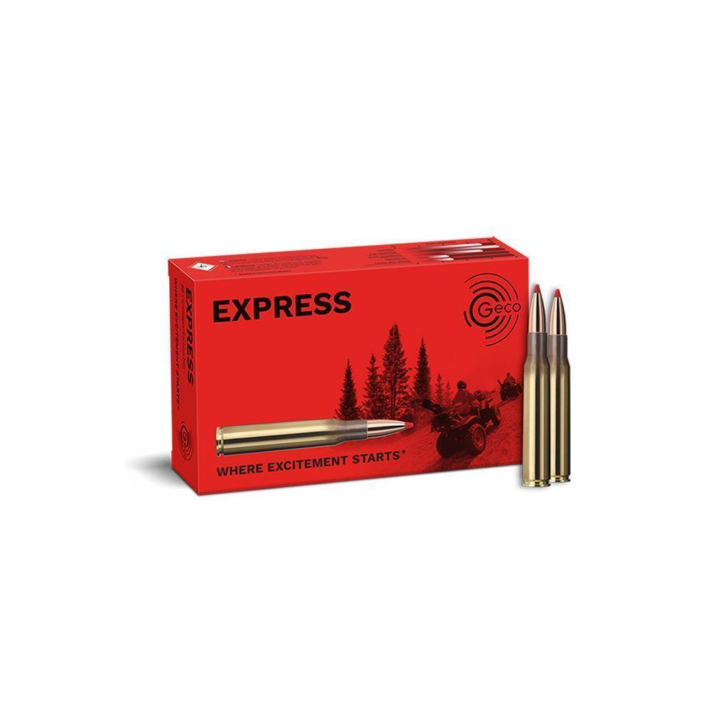 Karabinska municija GECO Express cal. 30-06 10,7g
