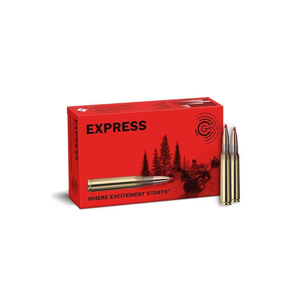 Karabinska municija GECO Express cal. 7×64 10g