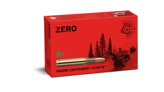 Karabinska municija GECO Zero cal. 30-06 8,8g