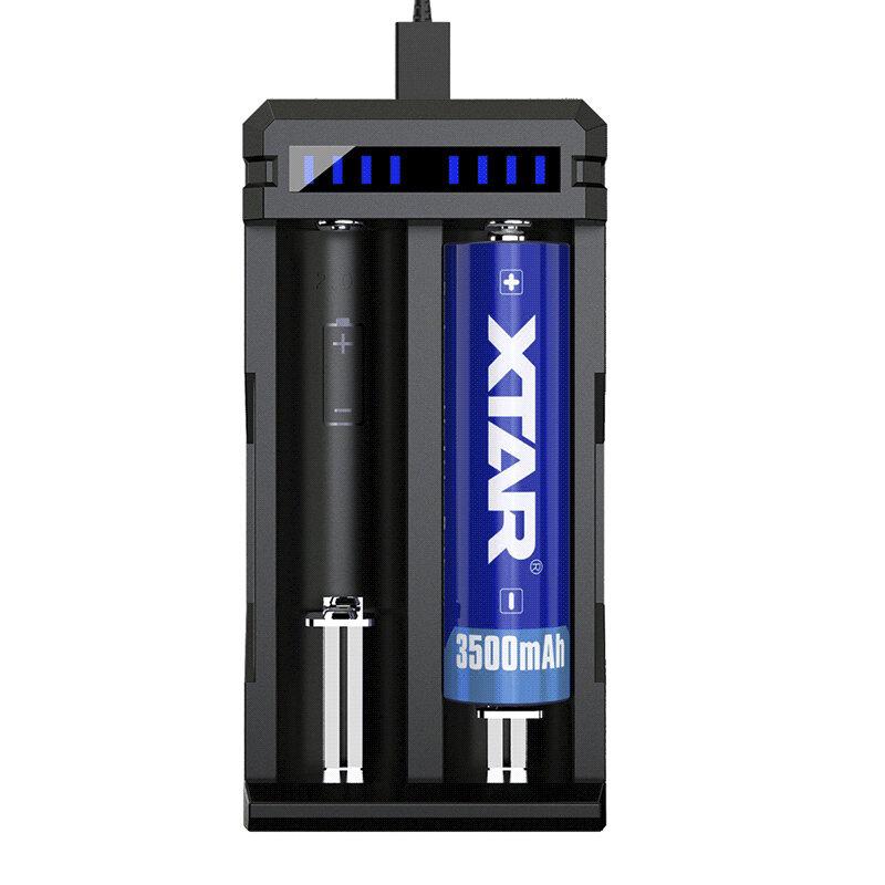 XTAR punjač za Li-lon baterije MC3