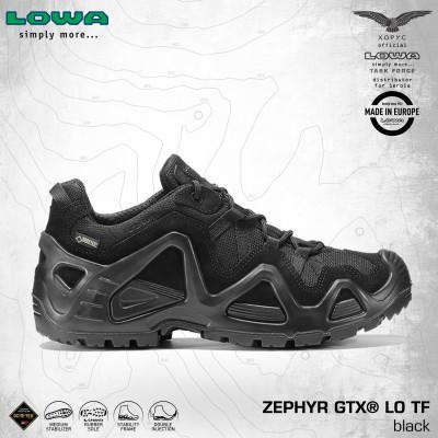 Cipele Lowa Zephyr GTX® LO TF crne