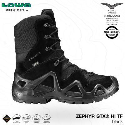 Cipele Lowa Zephyr GTX® HI TF crne