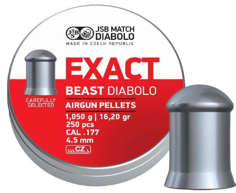 Dijabola JSB Exact Beast 4.5mm 1/250