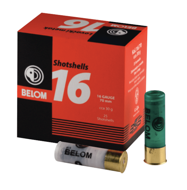 Lovački patron BELOM Prepelica cal. 16, 1.75mm, 28g