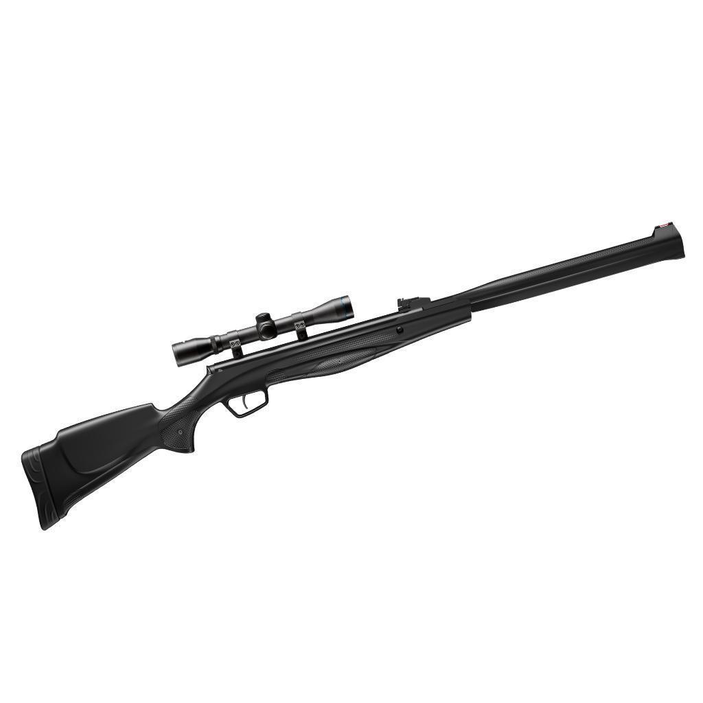 Vazdušna puška Stoeger RX20 cal. 4,5mm 305 m/s Black sa optikom 4×32