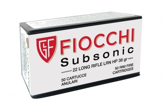 Metak Malokalibarski Fiocchi 22LR Subsonic