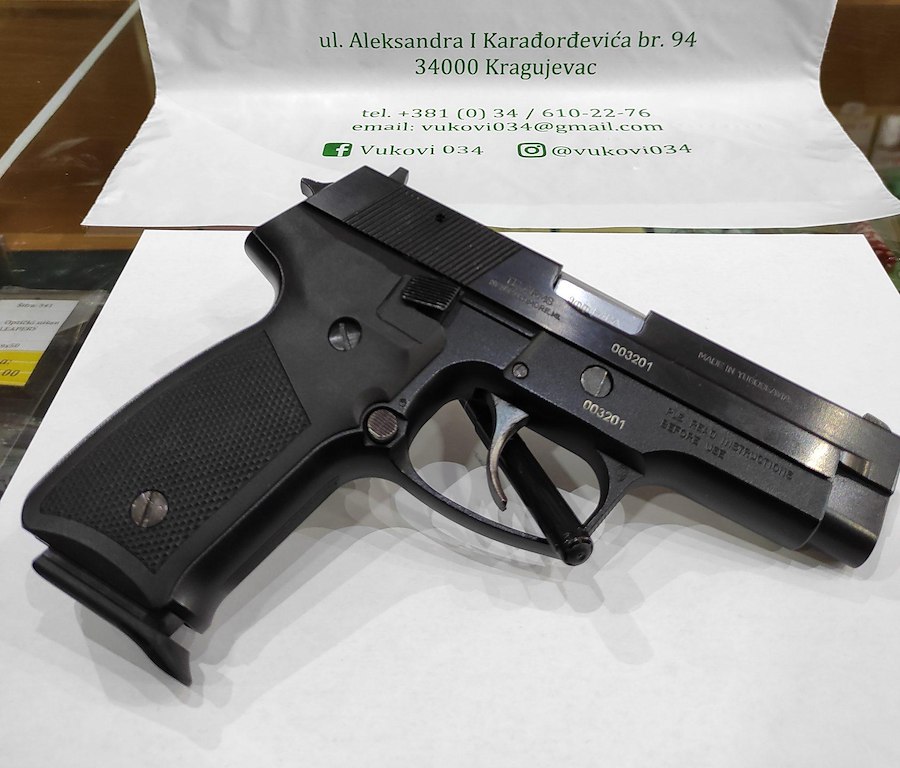 Pištolj ZASTAVA CZ-99 cal. 9mm PARA