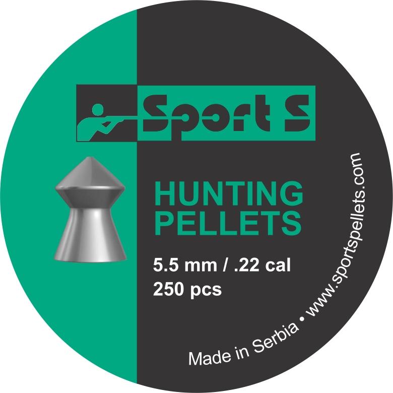 Dijabole Sport S cal. 5,5mm 1/250 Hunting