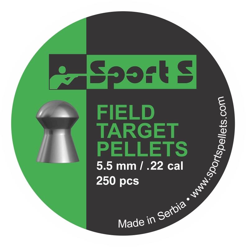 Dijabole Sport S cal. 5,5mm 1/250 FIELD TARGET