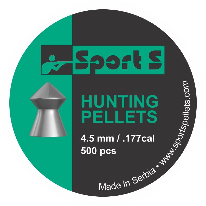 Dijabole Sport S cal. 4,5mm 1/500 Hunting