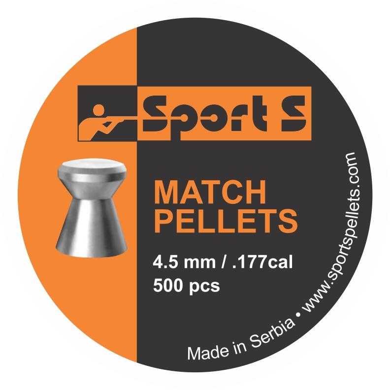 Dijabole Sport S cal. 4.5mm 1/500 Match