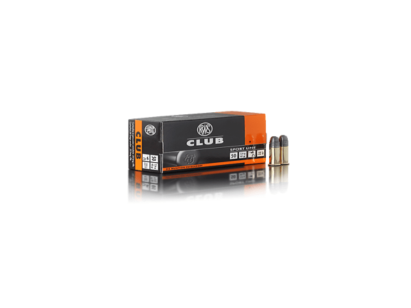 Malokalibarski metak RWS club 22lr