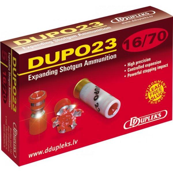 Lovački patron Dupleks Dupo 23 16/70