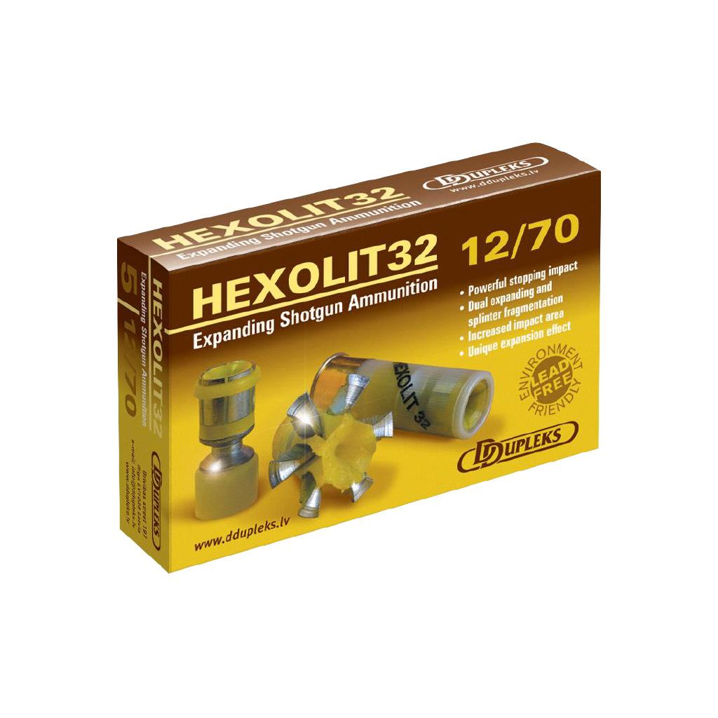 Lovački patron Dupleks Hexolit 12/70 32g