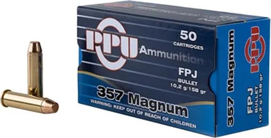 Revolverska municija PPU 357 mag FMS 10.2g