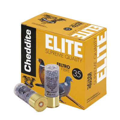 Lovački patron Cheddite cal. 12/70 Elite Feltro 35G 0,2,4