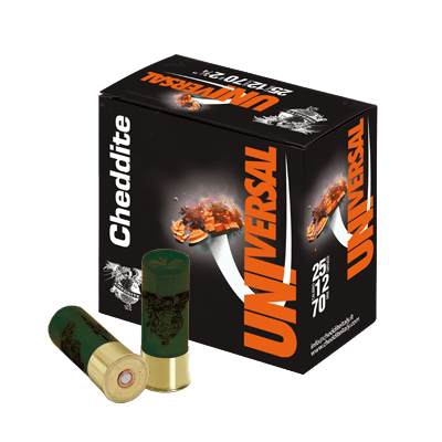 Patron Cheddite Universal Trap 24g 12/70