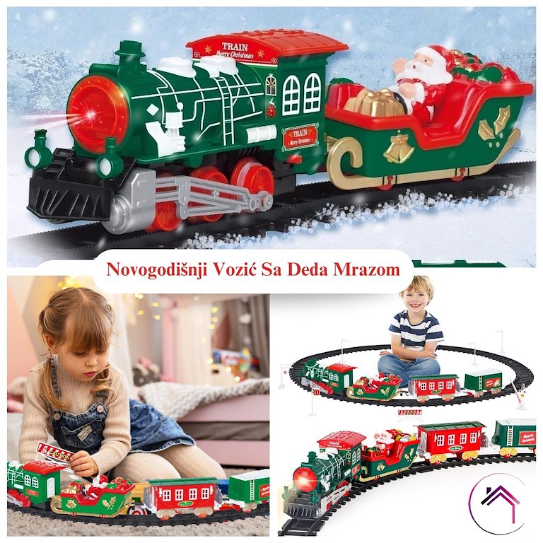 Magični Novogodišnji Vozić – SantaExpress