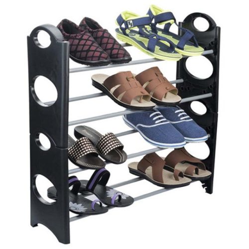 Mini polica za obuću za 12 pari – Mini Shoe Rack